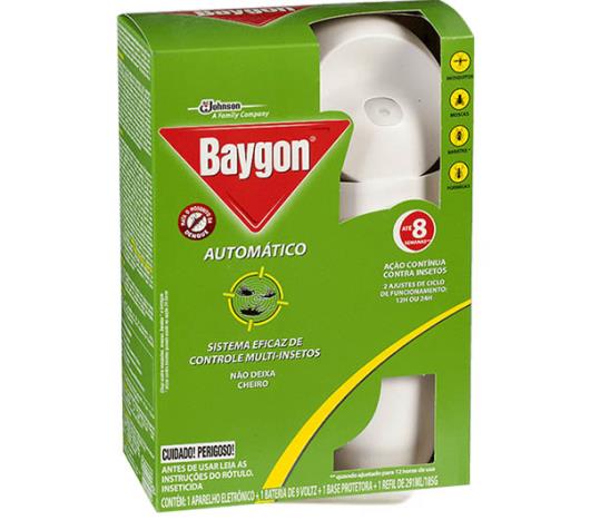 Inseticida Baygon automático aparelho refil - Sonda Supermercado Delivery