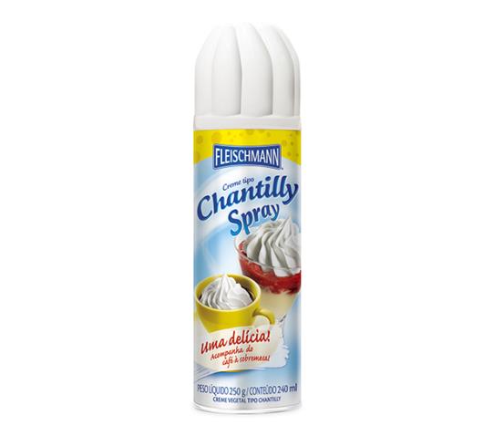 Chantilly Fleischmann Spray 240ml - Sonda Supermercado Delivery