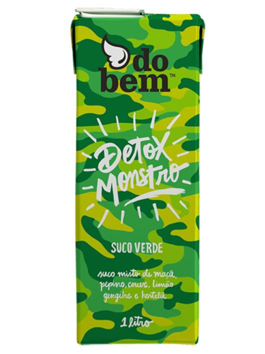 Suco Verde Integral Do Bem 1Lt - Sonda Supermercado Delivery