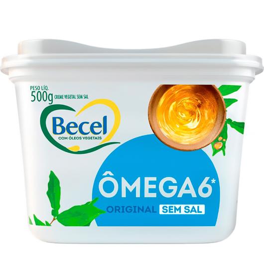 Becel original sem sal 500g - Sonda Supermercado Delivery
