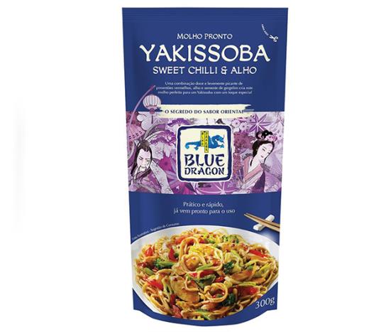 Molho para yakissoba Blue Dragon sweet chilli 300g - Sonda Supermercado ...