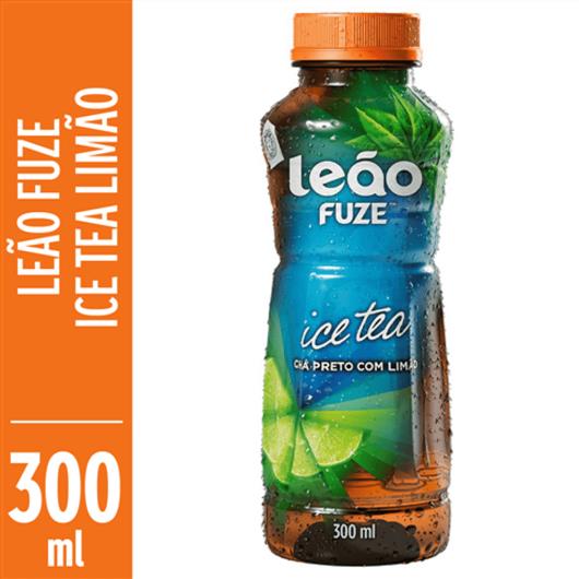 Chá Leão Ice Tea Fuze limão 300ml - Sonda Supermercado Delivery