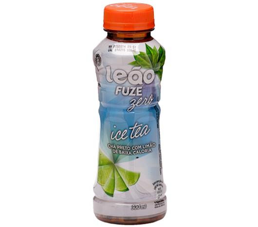 Chá Leão ice tea fuze zero limão 300ml - Sonda Supermercado Delivery