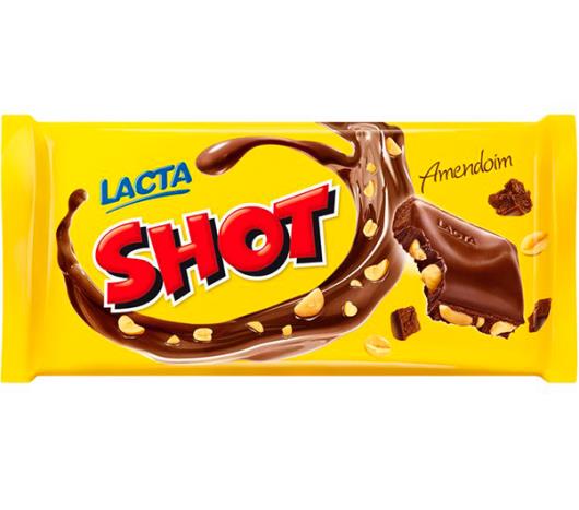 Chocolate Shot Lacta 135g - Sonda Supermercado Delivery