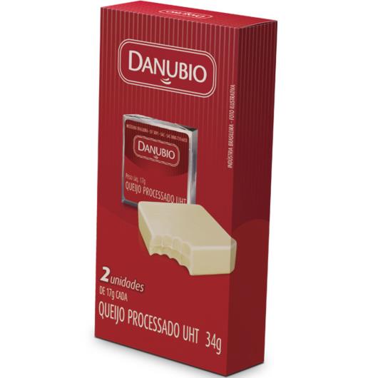 Queijo Danubio Processado tradicional 34gr - Sonda Supermercado Delivery