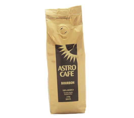 Café Astro bourbon moído 250g - Sonda Supermercado Delivery