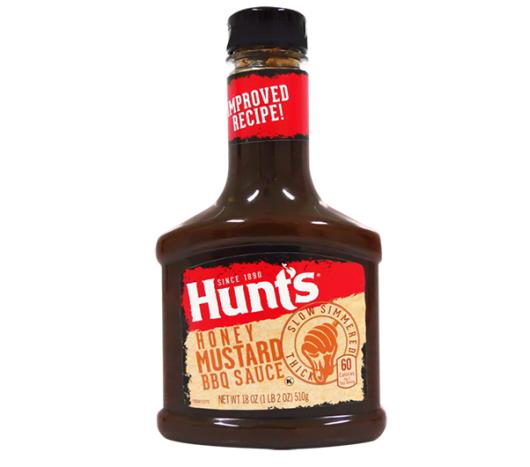 Molho Hunts honey mustard BBQ sauce 510g - Sonda Supermercado Delivery