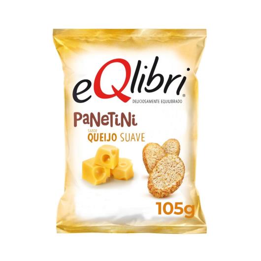 Snack Queijo Suave Eqlibri Panetini Pacote 105G - Sonda Supermercado ...