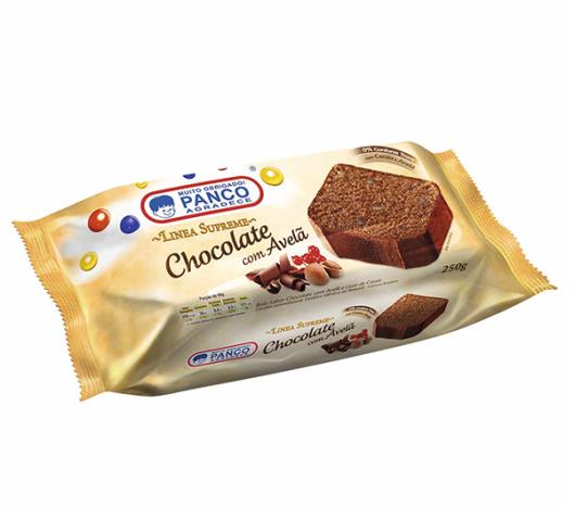 Bolo Panco de chocolate com avelã licor cassis 250g - Sonda ...