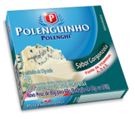 Queijo Polenguinho Gorgonzola processado com 4 unidades 68g - Sonda ...