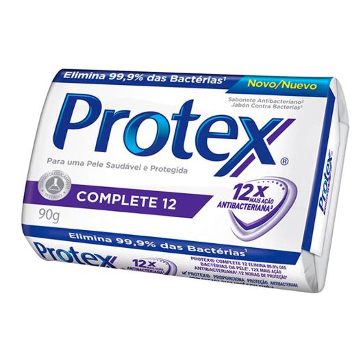 Sabonete Barra Antibacteriano Protex Complete 12 90g - Sonda ...