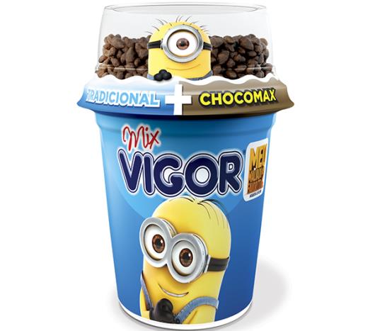 Iogurte Vigor mix chocomax 165g - Sonda Supermercado Delivery