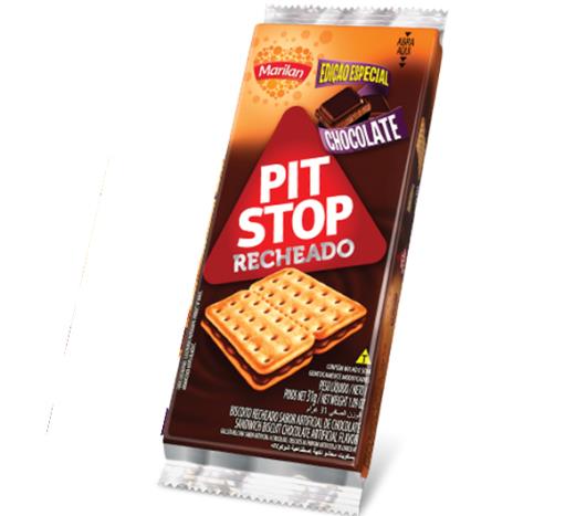 Biscoito Marilan PitStop Recheio chocolate 124g - Sonda Supermercado ...