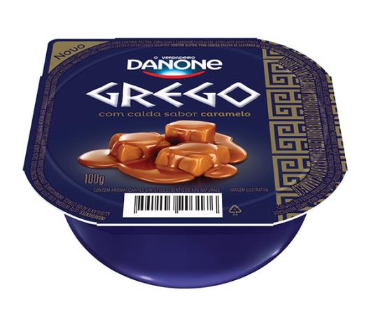 Iogurte Danone Grego Calda Caramelo 100g - Sonda Supermercado Delivery