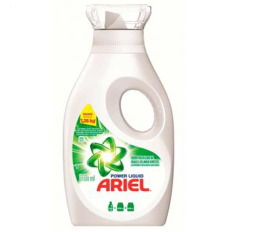 Lava Roupas Ariel Power Liquid 630ml - Sonda Supermercado Delivery