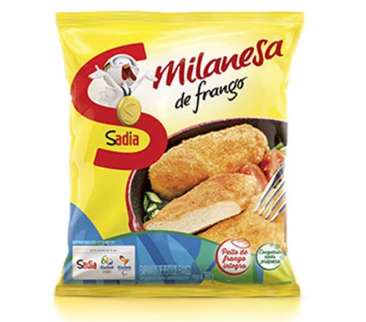 Filé Frango Sadia Milanesa 360g - Sonda Supermercado Delivery