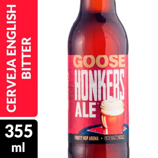 CERVEJA GOOSE ISLAND HONKERS 355 ML LONG NECK - Sonda Supermercado Delivery