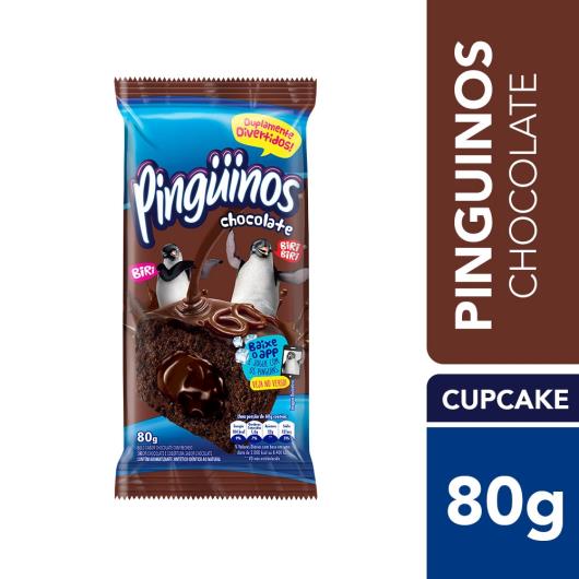 Bolinho Pinguinos Triplo Chocolate 80g - Sonda Supermercado Delivery