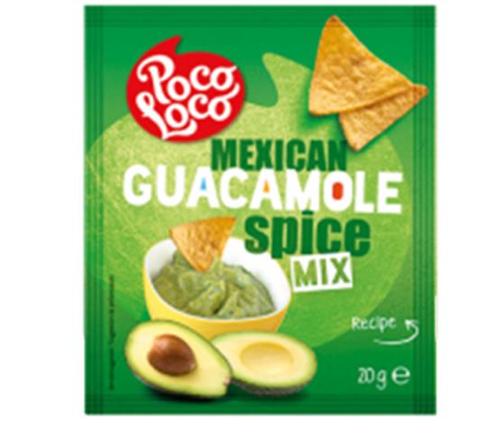 Tempero Poco Loco para Guacamole Sachê 20g - Sonda Supermercado Delivery