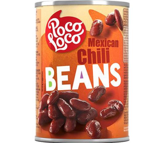 Feijão Poco Loco Mexicano Lata 410g - Sonda Supermercado Delivery