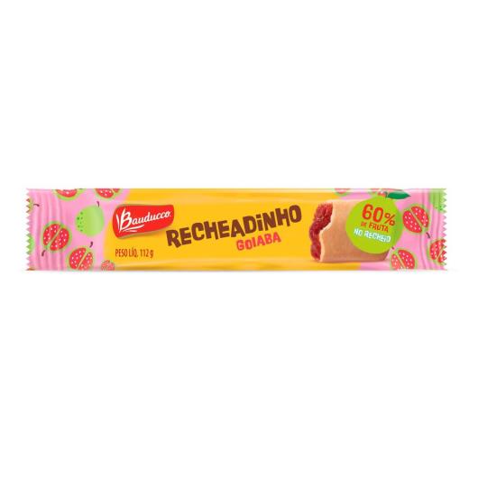 Biscoito Recheio Goiaba Bauducco Recheadinho Pacote 112g - Sonda ...