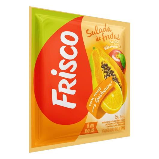 Suco em Pó Refresco Frisco Salada de Frutas Sachê 25G - Sonda ...
