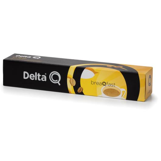 Cápsula de Café Delta Q BreaQfast 10 unids - Sonda Supermercado Delivery