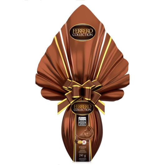 Ovo de Páscoa Ferrero Collection com 1 unidade Raffaello, 1 unidade ...