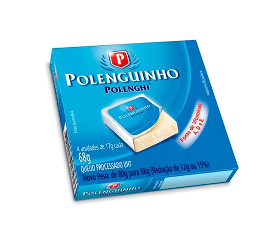 Queijo Polenguinho Tradicional Processado Leve 4 Pague 3 - Sonda ...