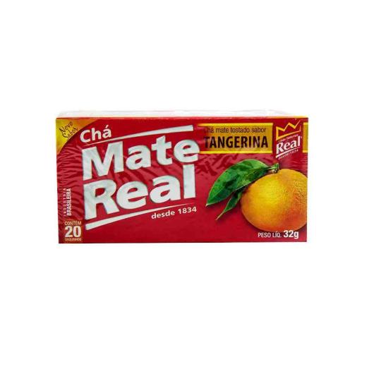 Chá Real Mate Tangerina 32g - Sonda Supermercado Delivery