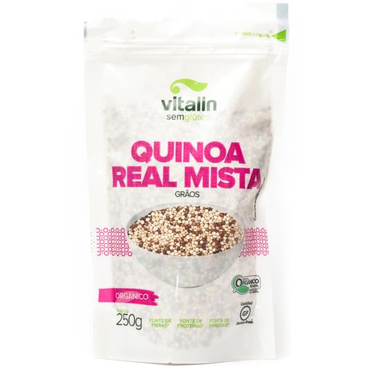 Quinoa Real Mista Grãos Vitalin 250g - Sonda Supermercado Delivery