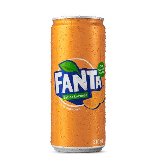 Refrigerante Fanta Sabor Laranja LATA 310ML - Sonda Supermercado Delivery