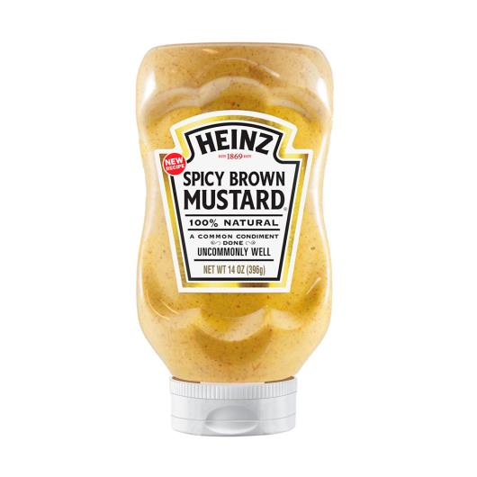 Mostarda Heinz Escura 396g - Sonda Supermercado Delivery