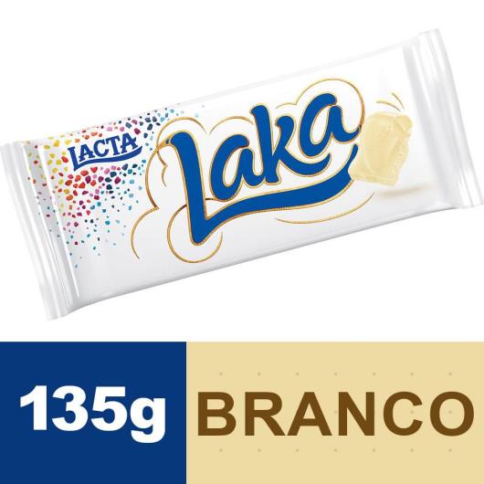 Chocolate Lacta Laka 135 g - Sonda Supermercado Delivery