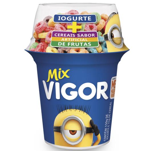 Iogurte integral Vigor Mix com Cereais de Frutas 160g - Sonda ...