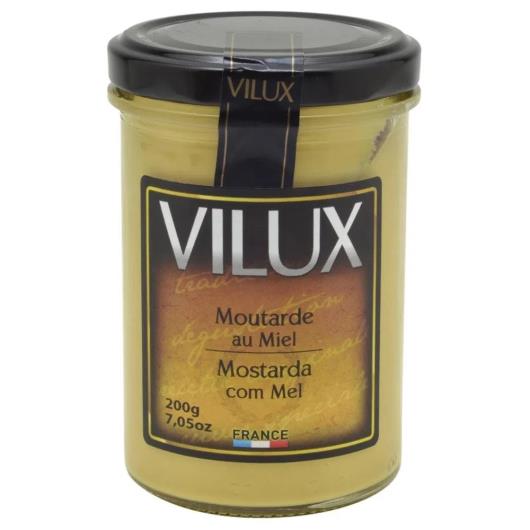 Mostarda com mel Vilux 200g - Sonda Supermercado Delivery