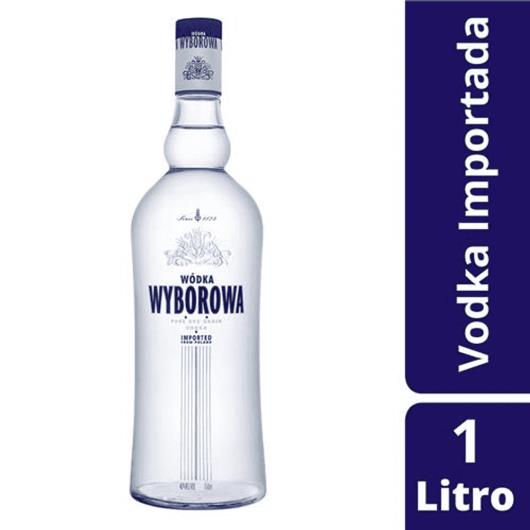 Vodka Wyborowa LB - Sonda Supermercado Delivery
