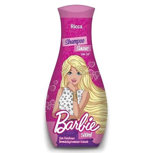 Shampoo Barbie suave 500ml - Sonda Supermercado Delivery
