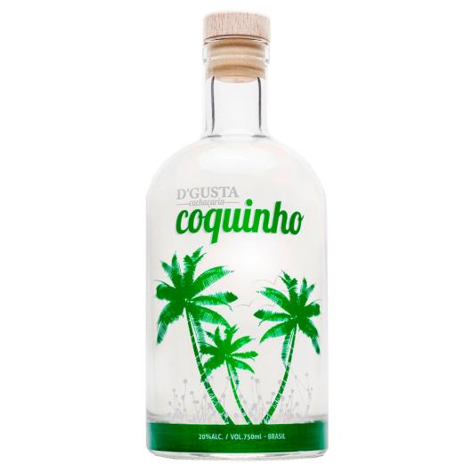 Aperitivo coquinho D Gusta vidro 750ml - Sonda Supermercado Delivery