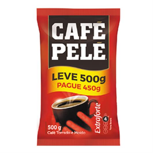 Café Pelé Extra Forte Leve 500g Pague 450g - Sonda Supermercado Delivery