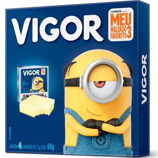Queijo Vigor processado minions 68g - Sonda Supermercado Delivery