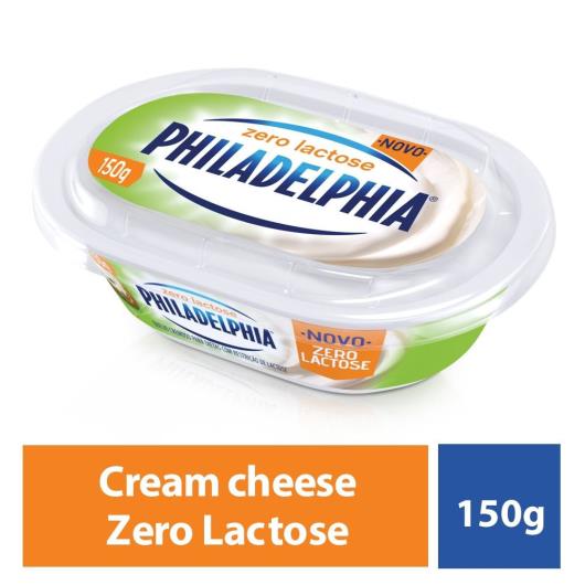 Queijo Philadelphia Cream Cheese Zero Lactose 150g - Sonda Supermercado ...