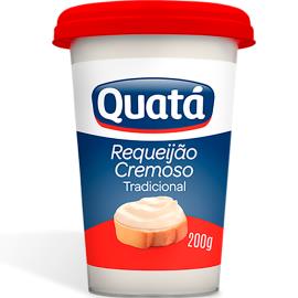 Requeijão cremoso Quatá tradicional 200g