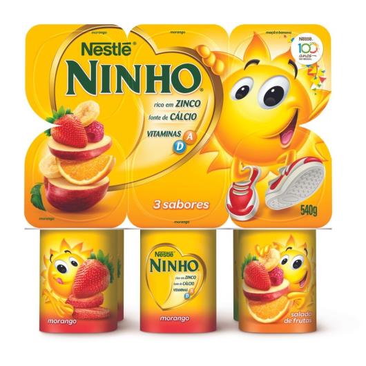 Iogurte Ninho Polpa 540g - Sonda Supermercado Delivery