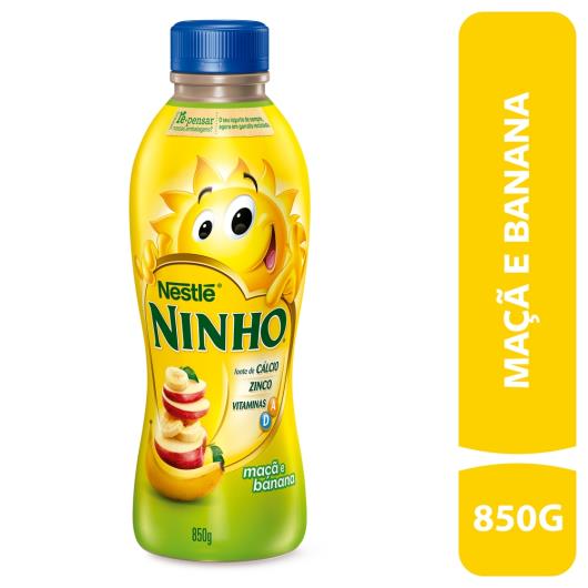Iogurte de Maçã e Banana Ninho Nestlé 850G - Sonda Supermercado Delivery