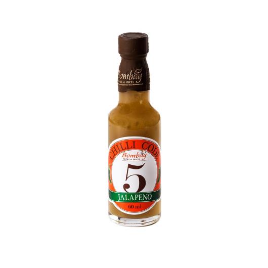 Molho Jalapeno Chili Code Bombay 60ml - Sonda Supermercado Delivery