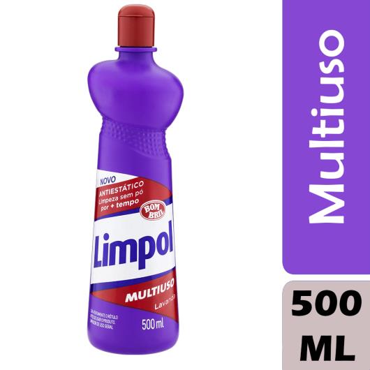 Limpador Limpol Multiuso Lavanda 500 ml - Sonda Supermercado Delivery