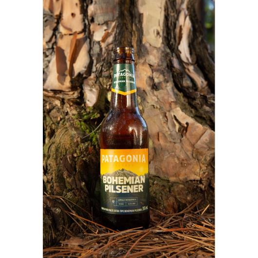 Cerveja Patagonia Bohemian Pilsener 355ml Long Neck Sonda