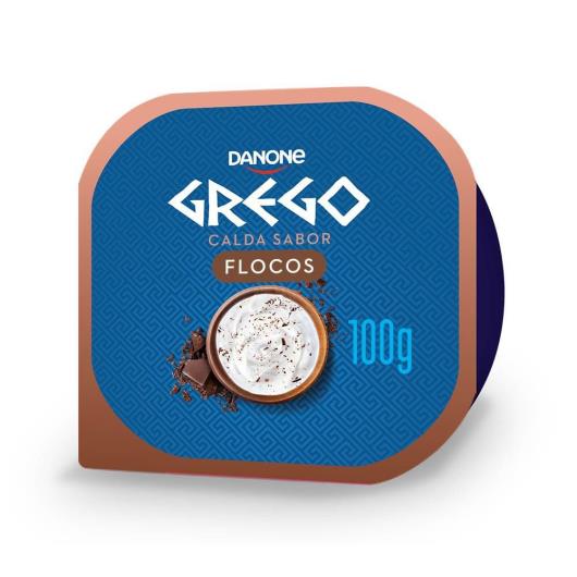 Iogurte Grego Danone Flocos 100g - Sonda Supermercado Delivery
