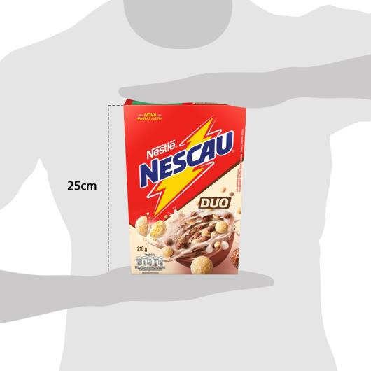 Cereal Matinal NESCAU Duo 210g - Sonda Supermercado Delivery